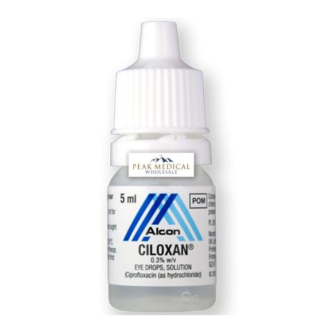 CILOXAN® EYE DROPS 0.3% | Peak Medical Wholesale