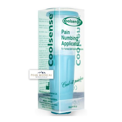COOLSENSE® PAIN NUMBING APPLICATOR | Peak Medical Wholesale