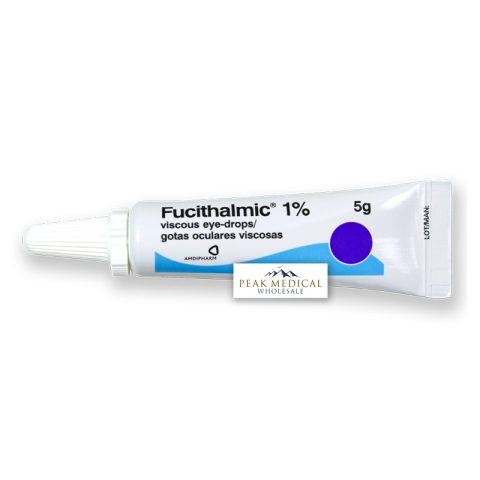 FUCITHALMIC® VISCOUS EYE DROPS 1% (Non-English) | Peak Medical Wholesale