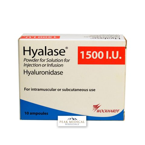 HYALASE® 1500 IU | Peak Medical Wholesale