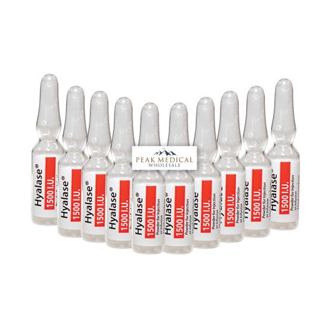 HYALASE® 1500 IU | Peak Medical Wholesale