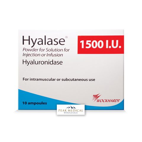 HYALASE® 1500 IU | Peak Medical Wholesale