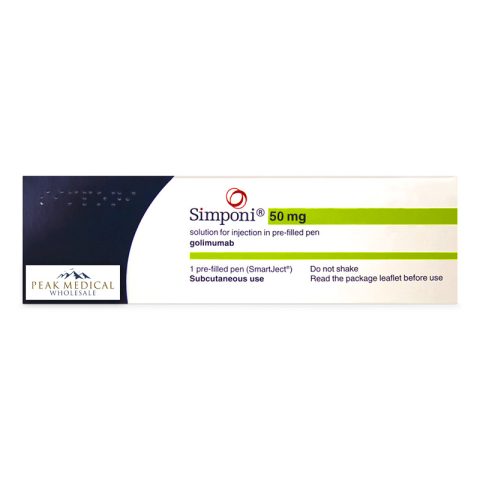 SIMPONI® 50MG PRE-FILLED PEN | Peak Medical Wholesale