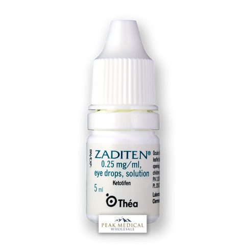 ZADİTEN® EYE DROP 0.025% | Peak Medical Wholesale