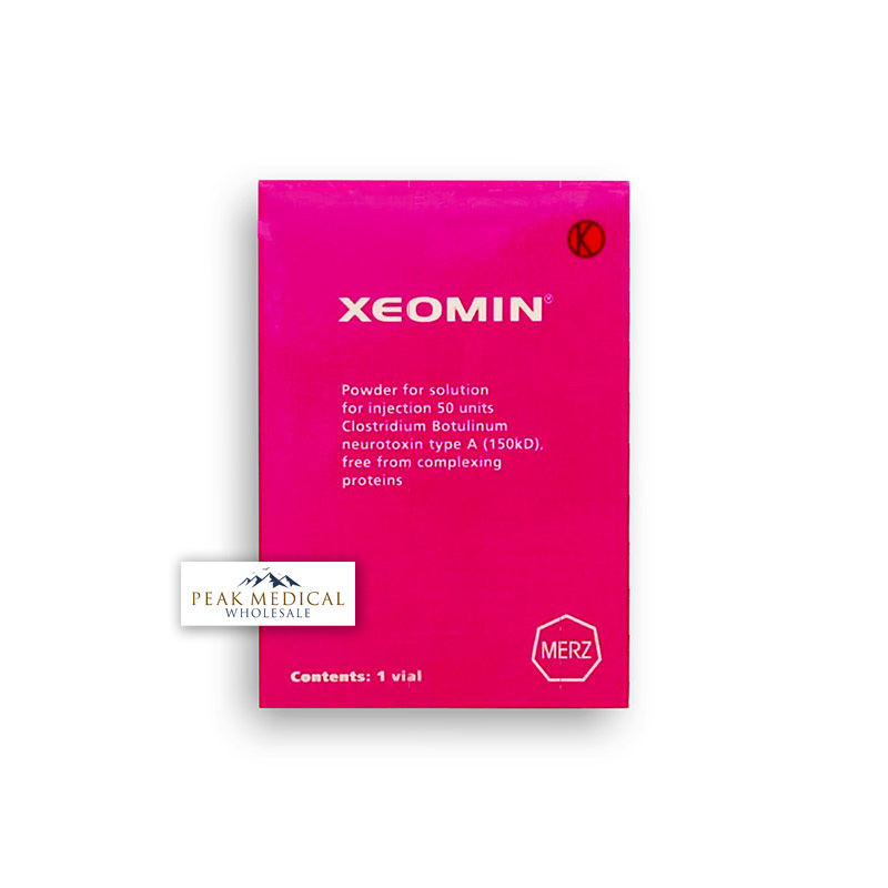 XEOMIN® 50U International English | Peak Medical Wholesale