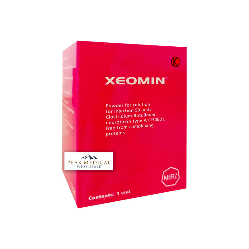 XEOMIN® 50U International English | Peak Medical Wholesale